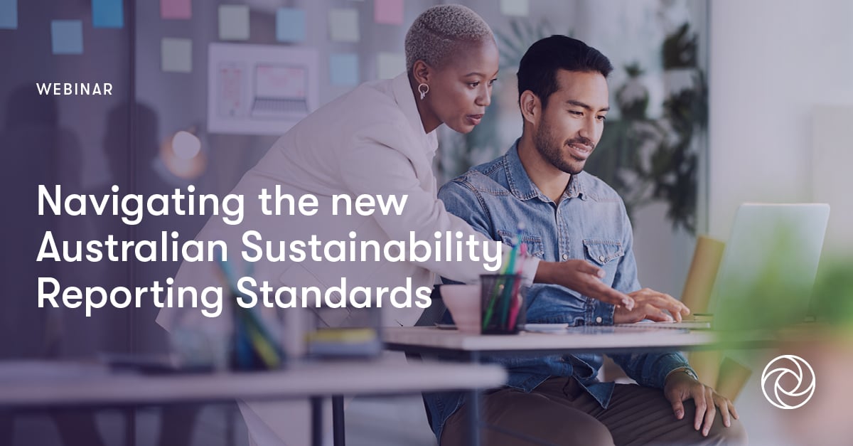 Navigating the new Australian Sustainability Reporting Standards ...