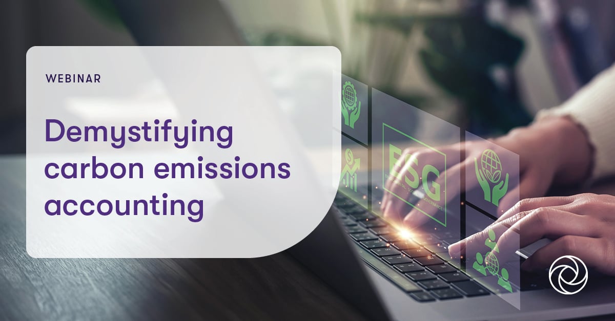 Demystifying carbon emissions accounting | Grant Thornton Australia