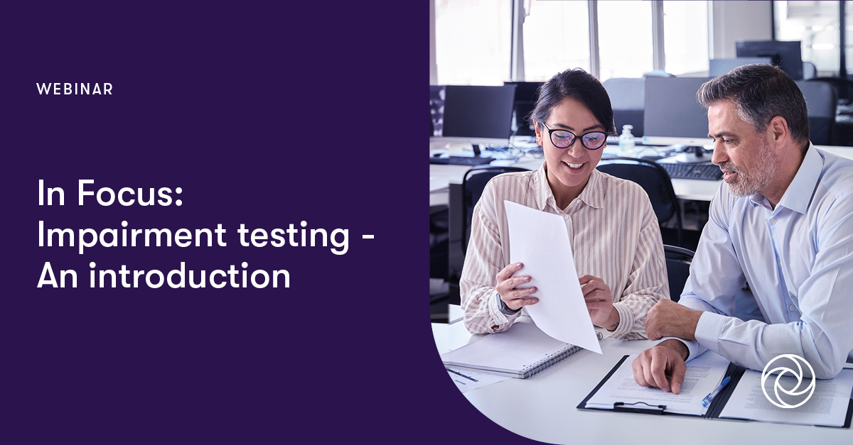 In Focus: Impairment testing | Grant Thornton Australia