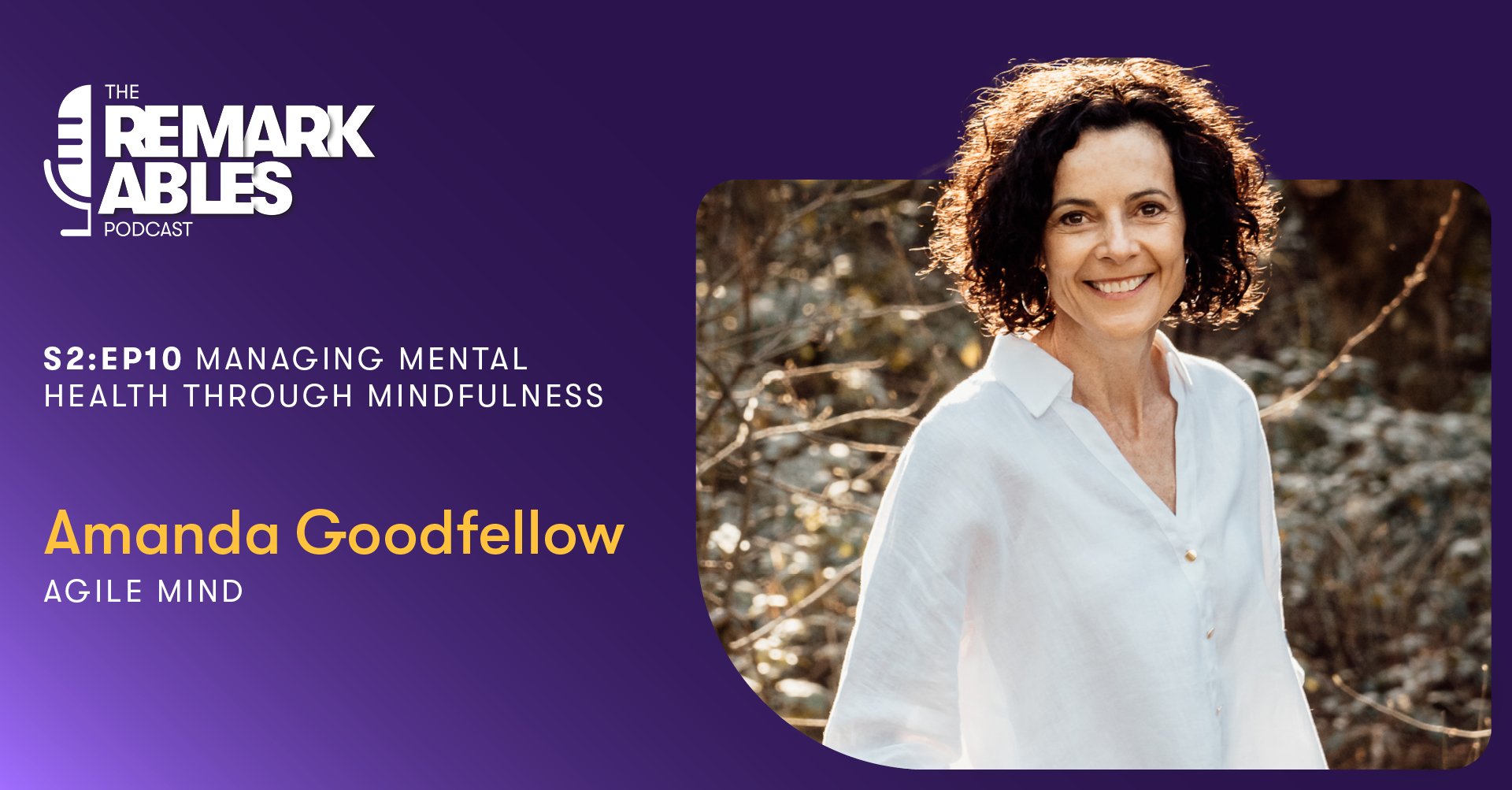 Amanda Goodfellow: managing mental health through mindfulness | Grant ...