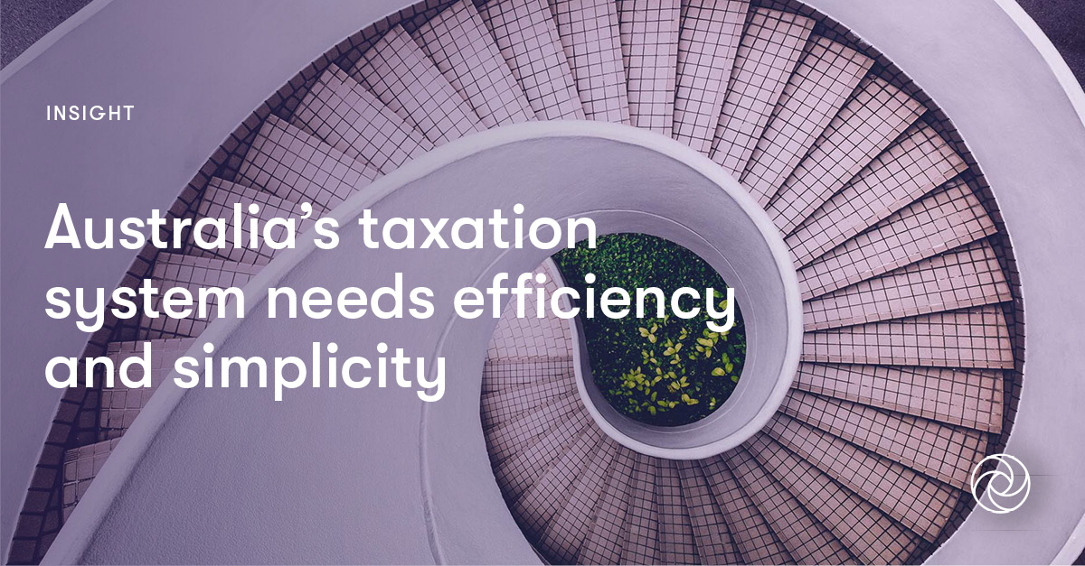 Australia's taxation system needs efficiency and simplicity | Grant ...