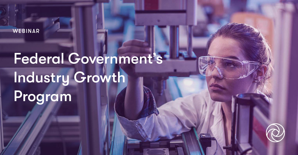 Unlock growth opportunities: Federal Government’s Industry Growth ...