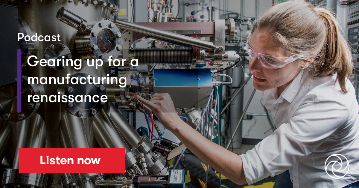 Manufacturing renaissance | Grant Thornton Australia