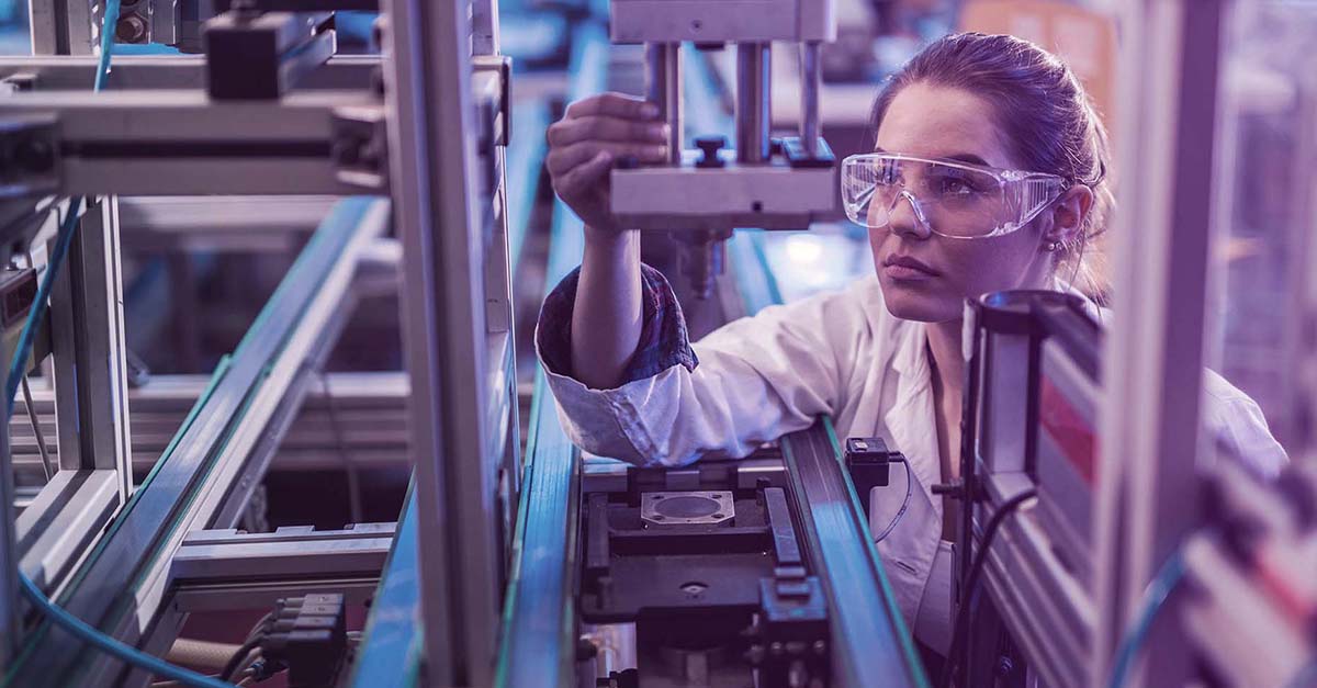 Investment into innovation encouraging stability in manufacturing ...