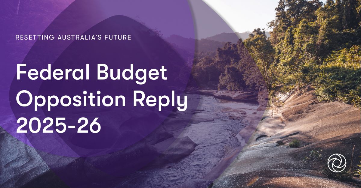 Federal Budget Opposition Reply 2025-26 | Grant Thornton Australia