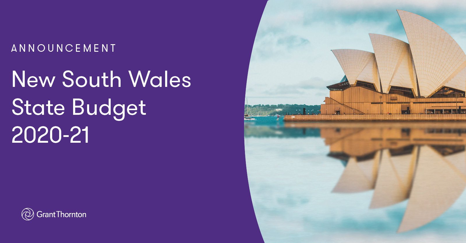 NSW State Budget | Grant Thornton Australia